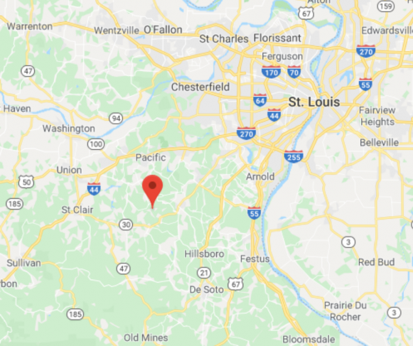 3Ac Picturesque Residential Land For Sale, Dittmer Missouri-SOLD ...